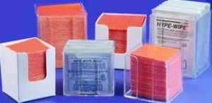 Clear Acrylic Dispenser for Hype-Wipes | Medline Industries, Inc.