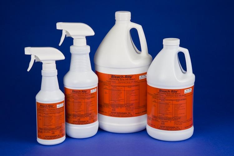 Bleach-Rite Sprays | Medline