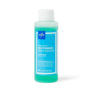 Medline SparkleFresh Mouthwash with Alcohol | Medline Industries, Inc.