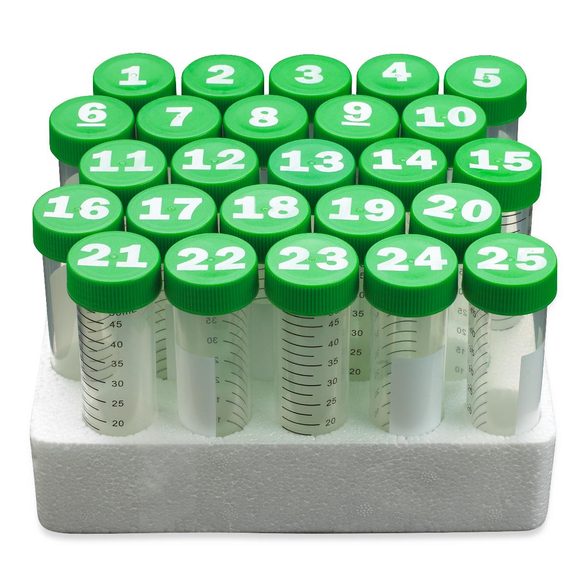 Sterile Numbered Centrifuge Tube Sets | Medline
