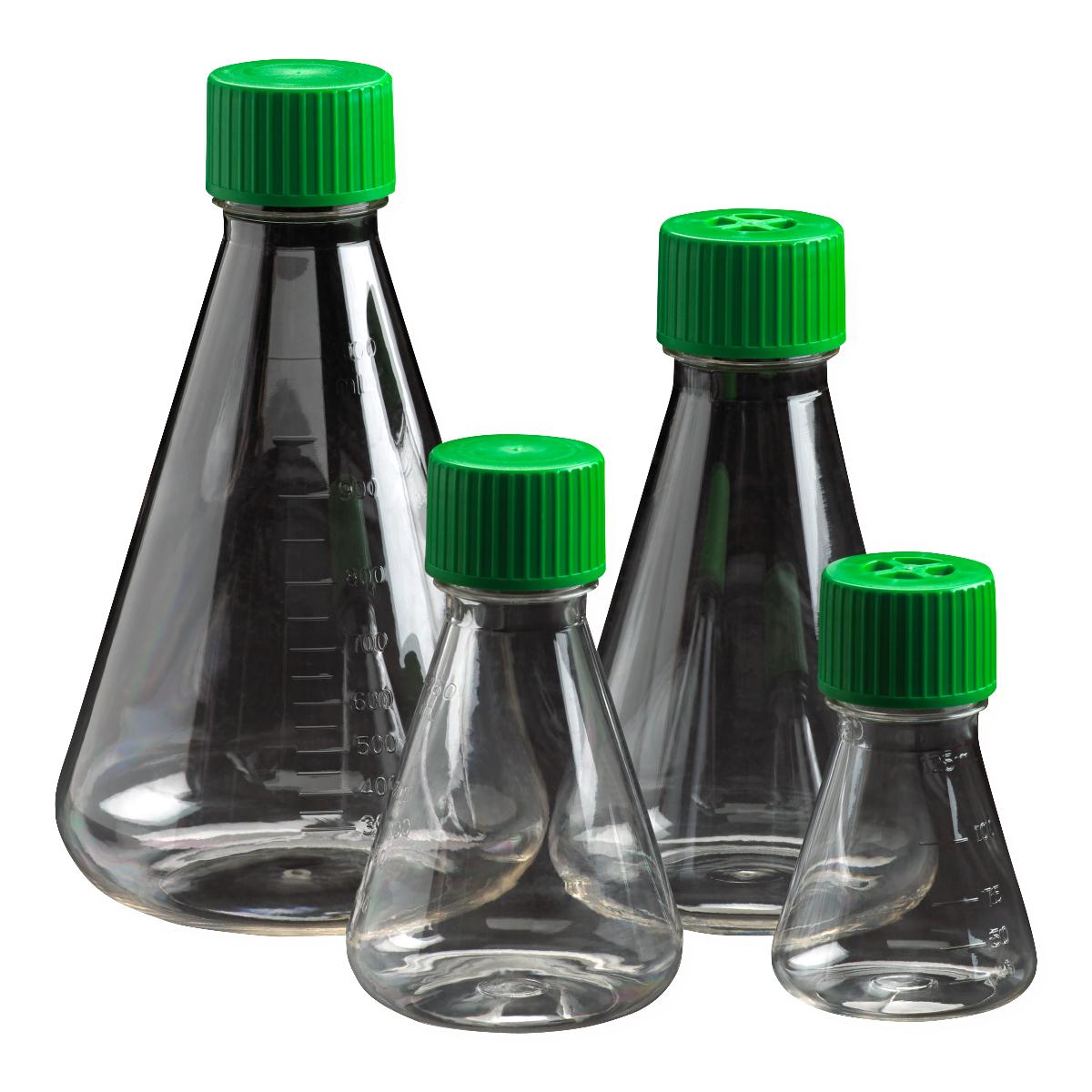 Solid-Cap Erlenmeyer Flasks | Medline