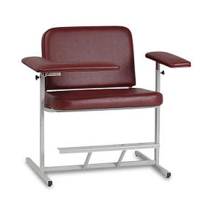 Custom Comfort Medtek Bariatric Blood Draw Chairs | Medline