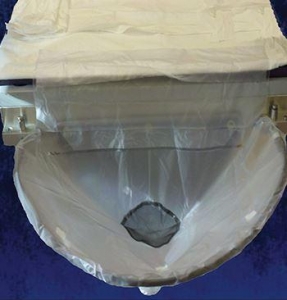U-Hoop Frame Universal Drainbags | Medline Industries, Inc.