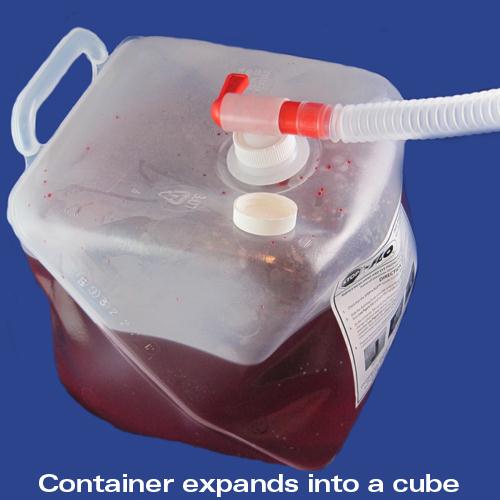 Expandable Fluid Collection Containers | Medline