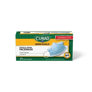 CURAD Germ Shield Medical Grade Face Masks | Medline Industries, Inc.