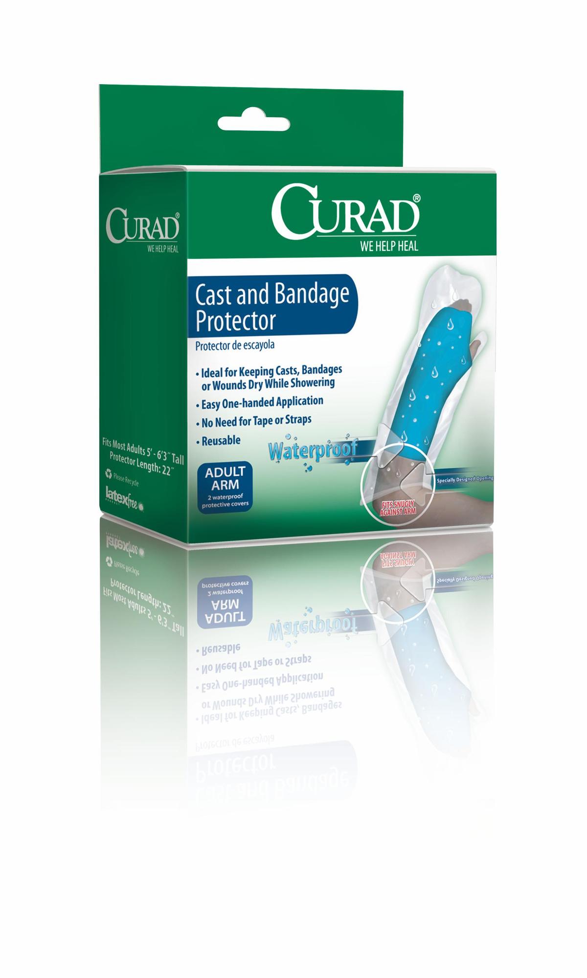 ShowerSafe Leg Cast / Bandage Cover | Medline Industries, Inc.