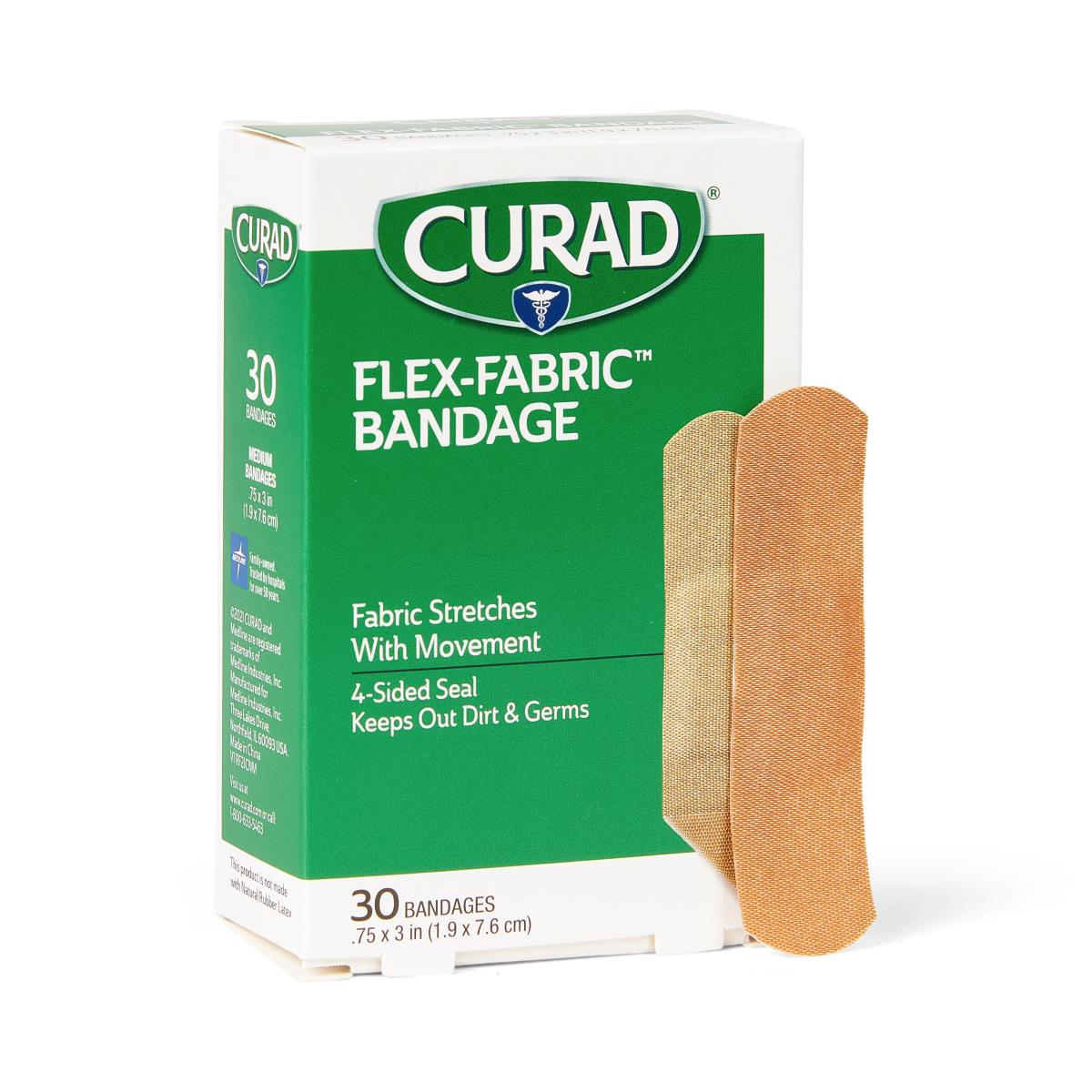BAND-AID Flexible Fabric Bandages | Medline Industries, Inc.