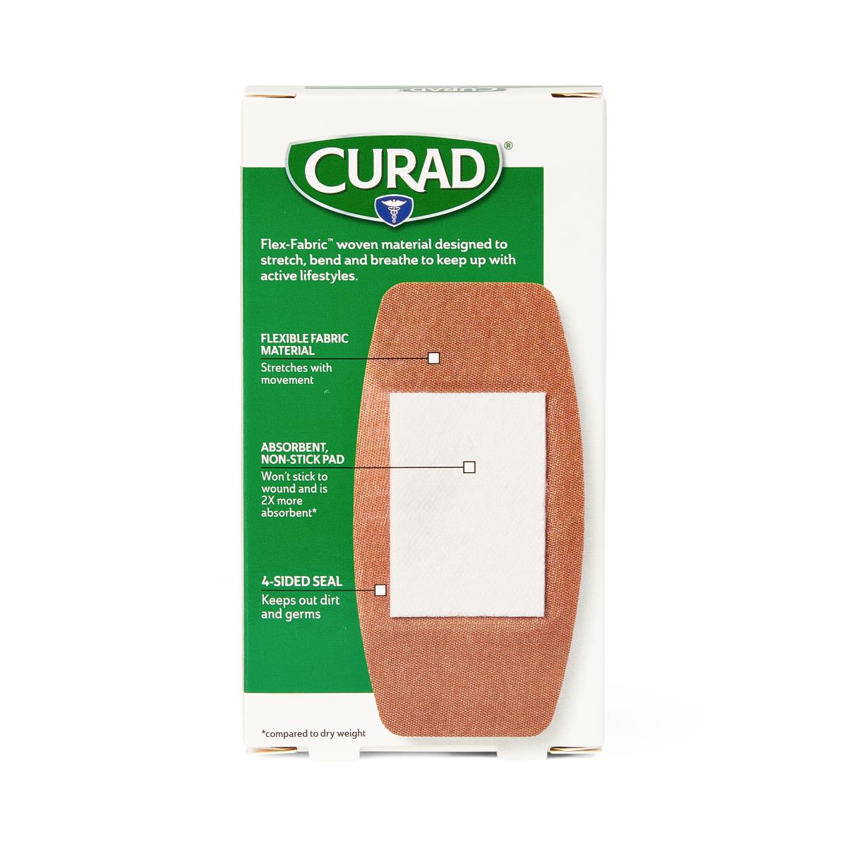CURAD Flex-Fabric Bandages | Medline