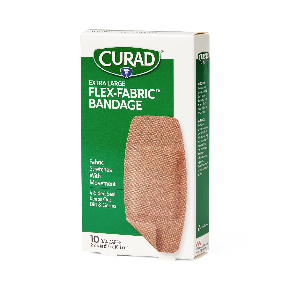 CURAD Flex-Fabric Bandages | Medline