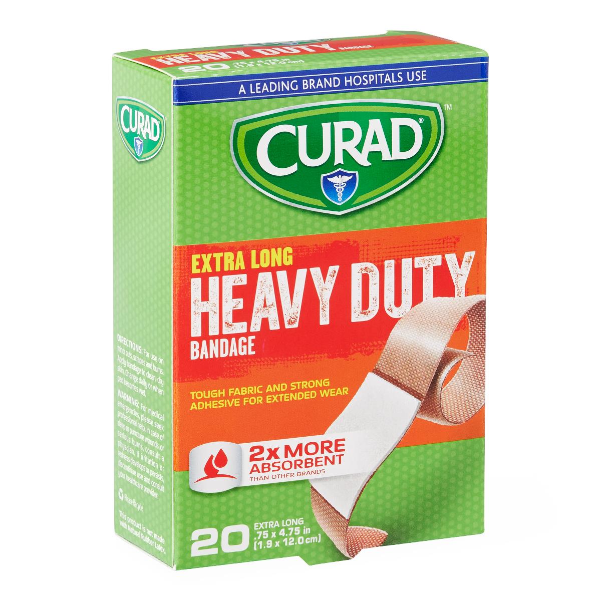 CURAD Heavy-Duty Long Bandages | Medline