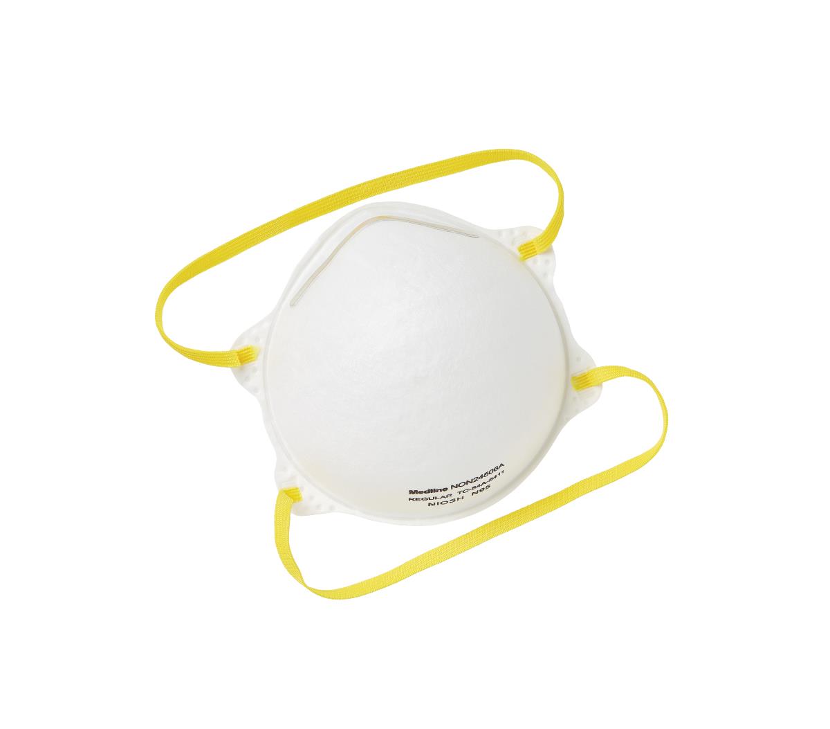 CURAD N95 Cone-Style Particulate Respirator Masks | Medline
