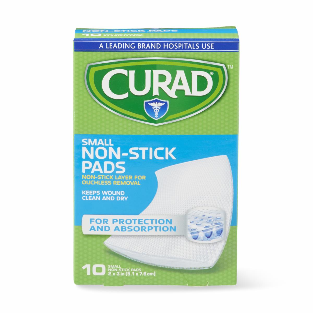 CURAD Sterile Nonstick Pads | Medline