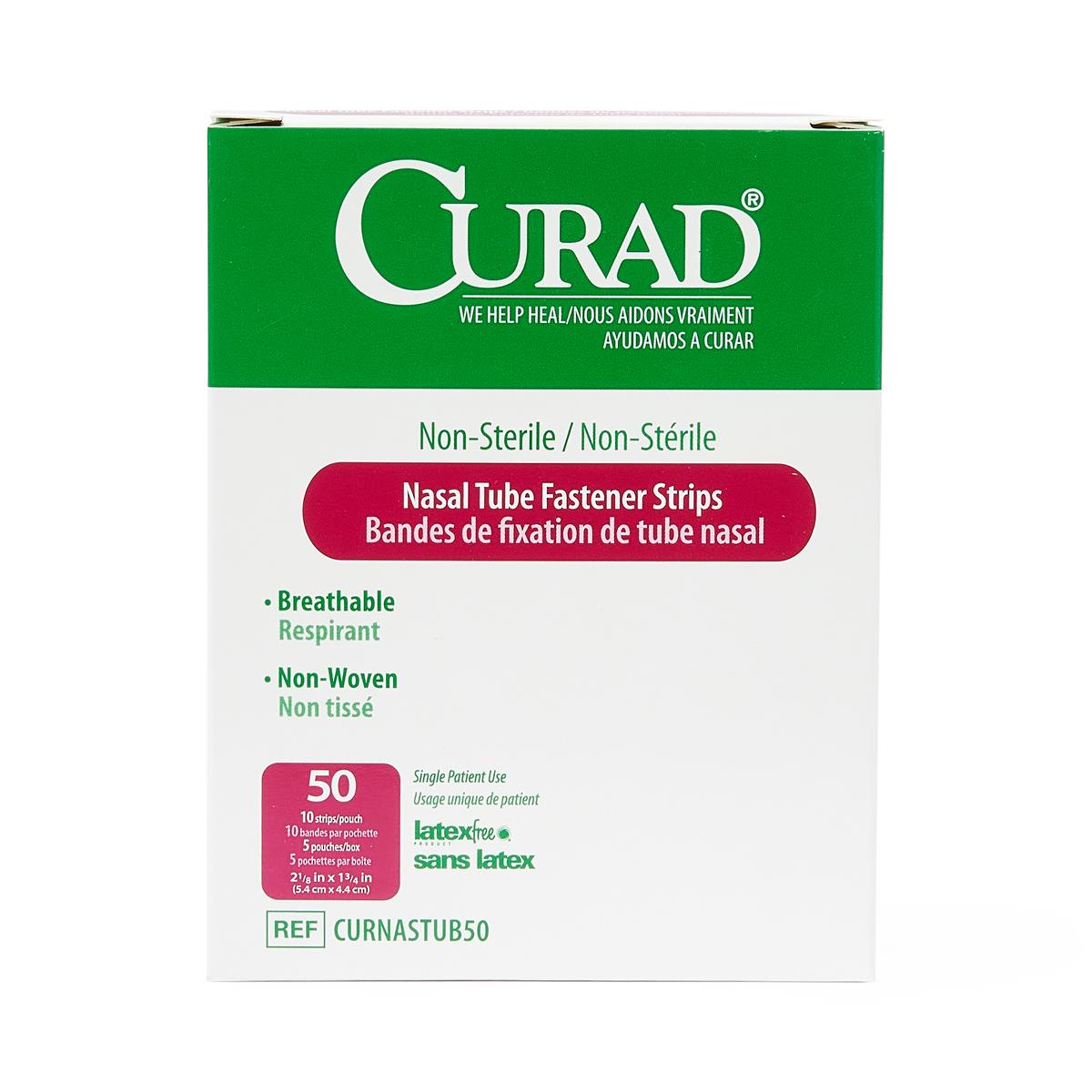 CURAD Nasal Tube Fasteners | Medline