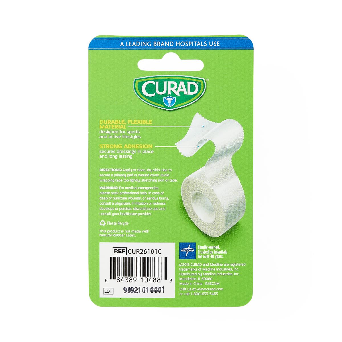 CURAD Heavy-Duty Cloth Tape | Medline