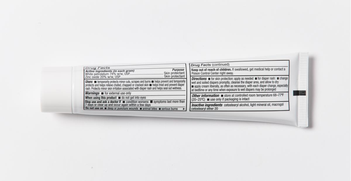 CURAD Zinc Oxide Skin Cream | Medline