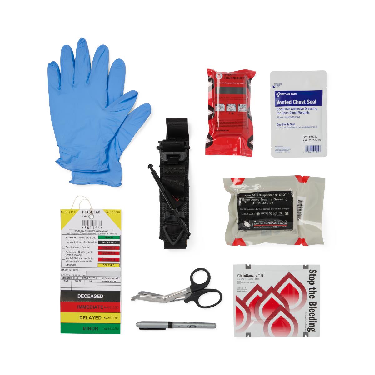 CURAD Bleeding Control Trauma Kit | Medline