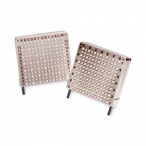 Disposable Template Grids for AccuCARE Positioning Equipment | Medline ...