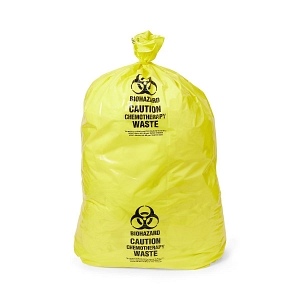 Medline Yellow Chemo Waste Liners | Medline Industries, Inc.