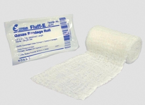 Fluff-E Gauze Bandage Roll by Cypress Medical | Medline Industries, Inc.
