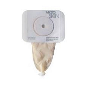 Cymed One-Piece 7" Drainable Mini-Pouch withCap Closure | Medline ...