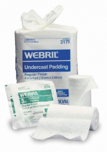 Webril 100% Cotton Undercast Padding | Medline Industries, Inc.