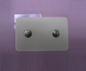 PNS ECG Dual Snap Electrodes | Medline