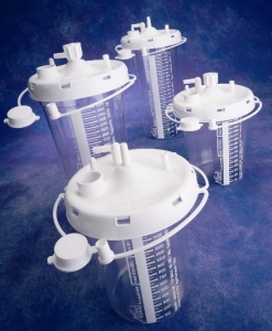 Allied Healthcare Disposable Collection Canisters | Medline Industries ...