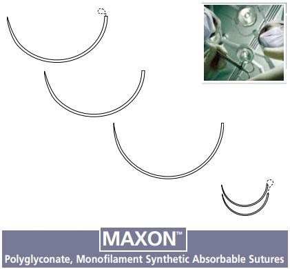 Clear Maxon Sutures | Medline