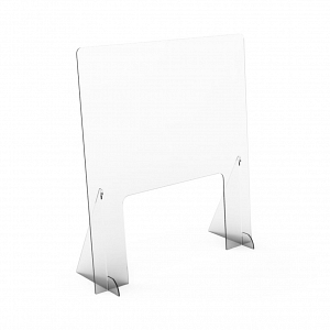 Upright Protective Countertop Shields | Medline Industries, Inc.
