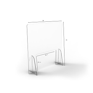 COVID-19 Countertop Shields | Medline Industries, Inc.