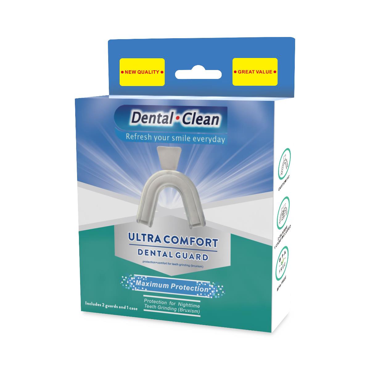 Dental Clean Dental Guards with Case | Medline