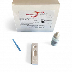 Diagnostics Direct Syphilis Health Check Test Kit | Medline Industries ...