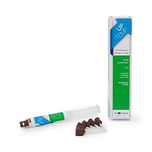 UpTemp Temporary Dental Cement Syringes | Medline Industries, Inc.