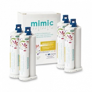 Mimic Hydrophilic Vinyl Polysiloxane Impression Material | Medline ...