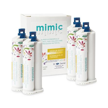 Mimic Hydrophilic Vinyl Polysiloxane Impression Material | Medline