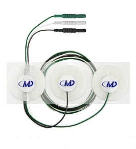Prewired Radiolucent Hydrogel Electrodes | Medline Industries, Inc.