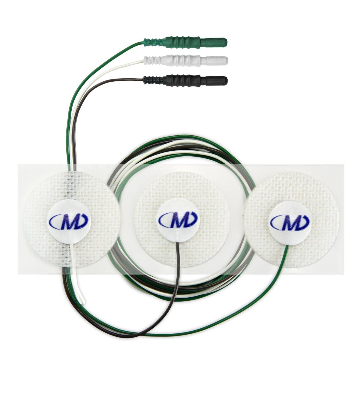 Prewired Radiolucent Hydrogel Electrodes | Medline