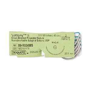 Dacron Sutures | Medline Industries, Inc.