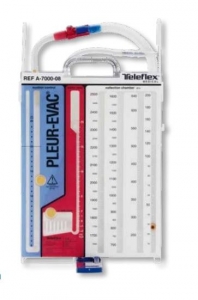 Pleur-evac A-7000 Series Chest Drains with Wet Suction / Wet Seal ...