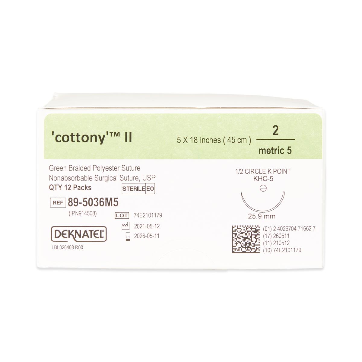 Dacron Sutures | Medline