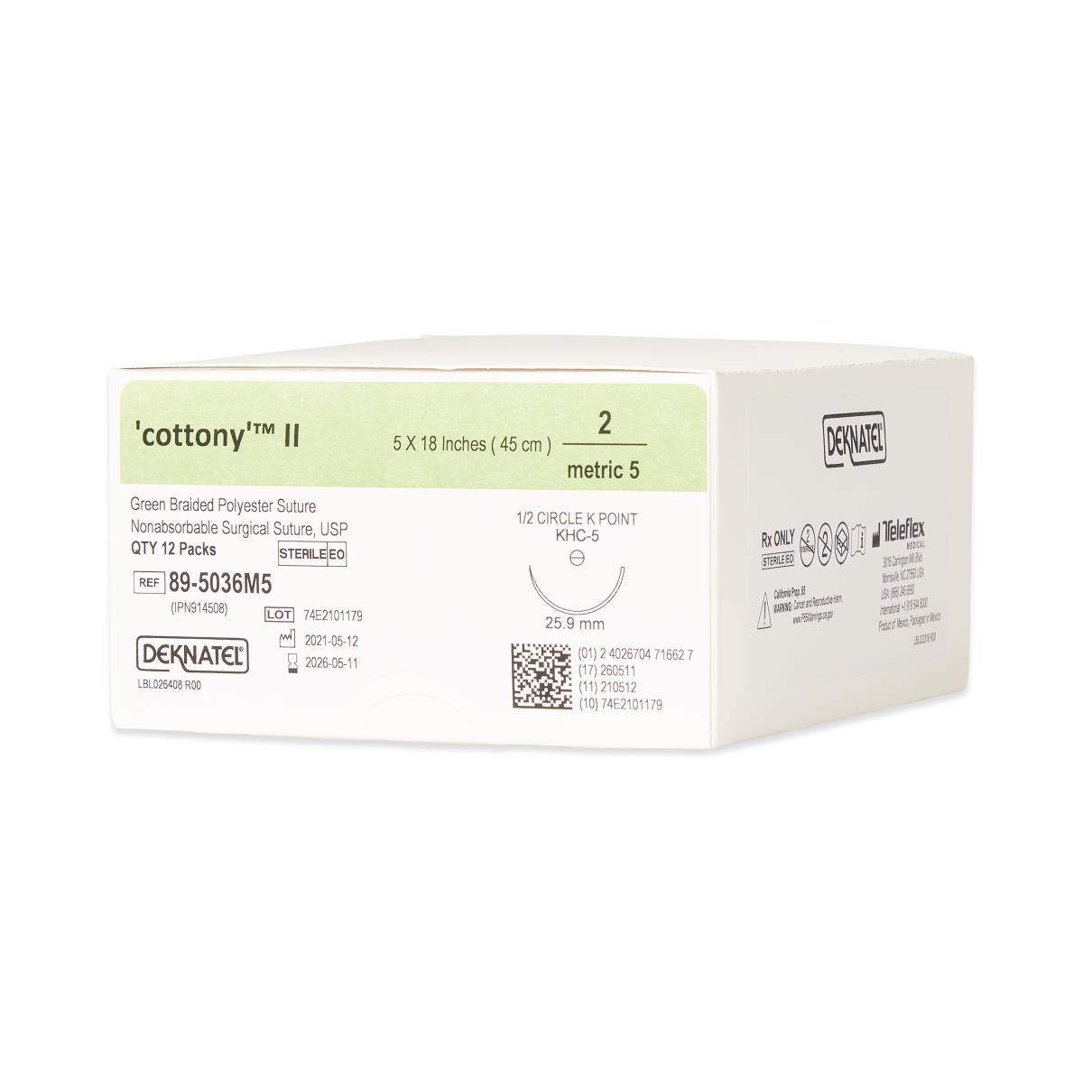 Dacron Sutures | Medline