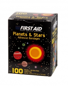 Planets and Stars Adhesive Bandages | Medline Industries, Inc.