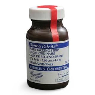 Derma Pak-Its Gauze Packing Strips with Strip Delivery System | Medline