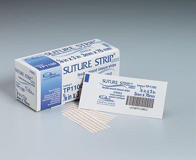 Suture Strip Plus Flexible Wound Closure Strips | Medline
