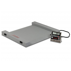 Run-A-Weigh Portable Wheelchair Scale | Medline Industries, Inc.