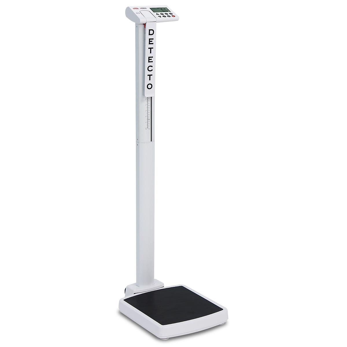 Solo Eye-Level Digital Physician Scale | Medline