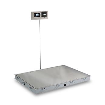 In-Floor Dialysis/Wheelchair Scale | Medline