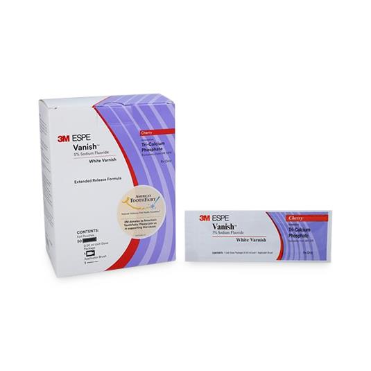3M ESPE Vanish 5% Sodium White Tooth Varnish | Medline