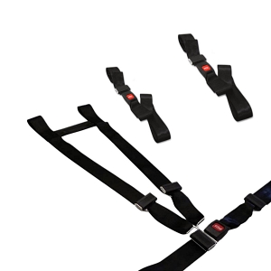 Nylon Cross Harness Restraint System | Medline Industries, Inc.