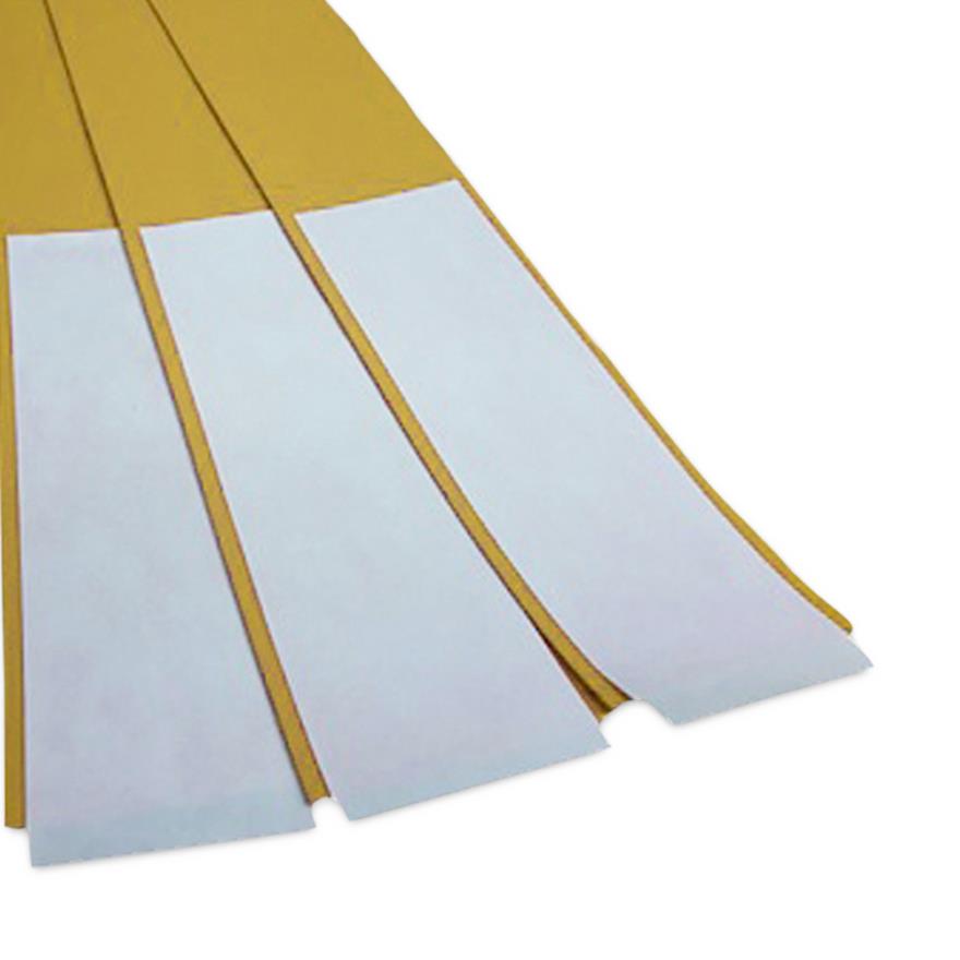 Disposable Vinyl Sticky Straps | Medline